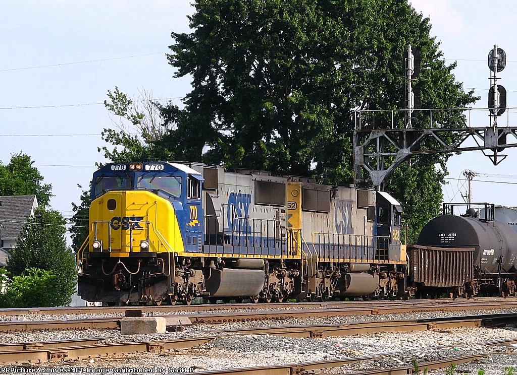 CSX 770 Q348
